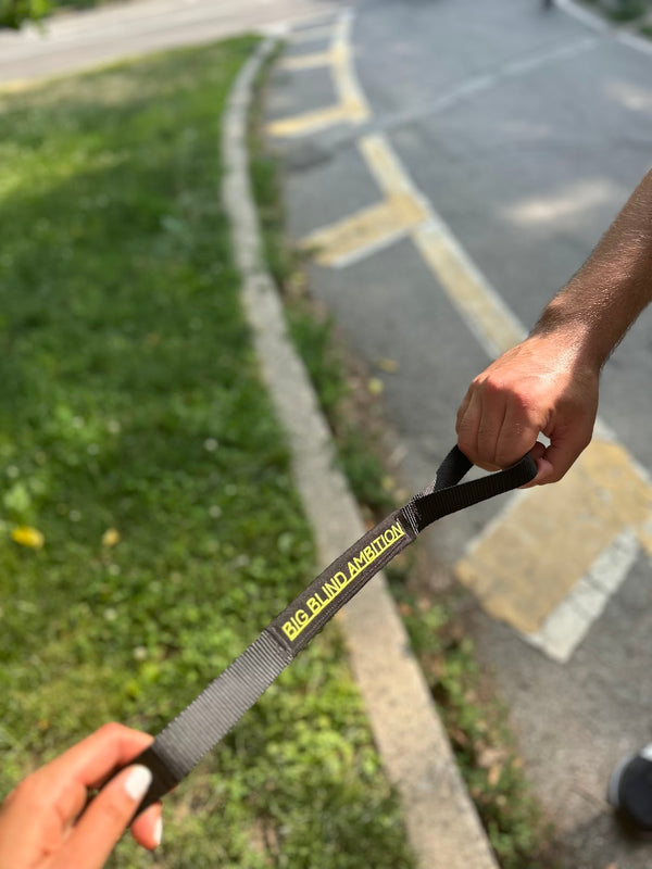 Running Hand Tether – Big Blind Ambition